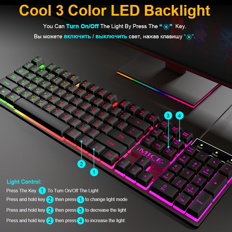 Gaming RGB Keyboard